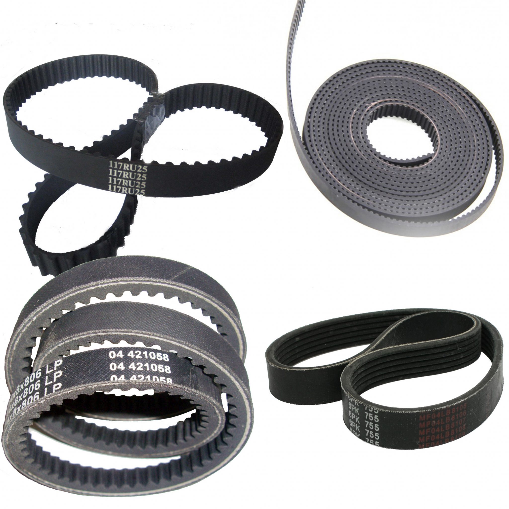 V-Belts, Powerbands & Timing Belts | Alco Group