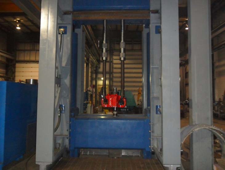 Load Testing to 750 Ton | Alco Group