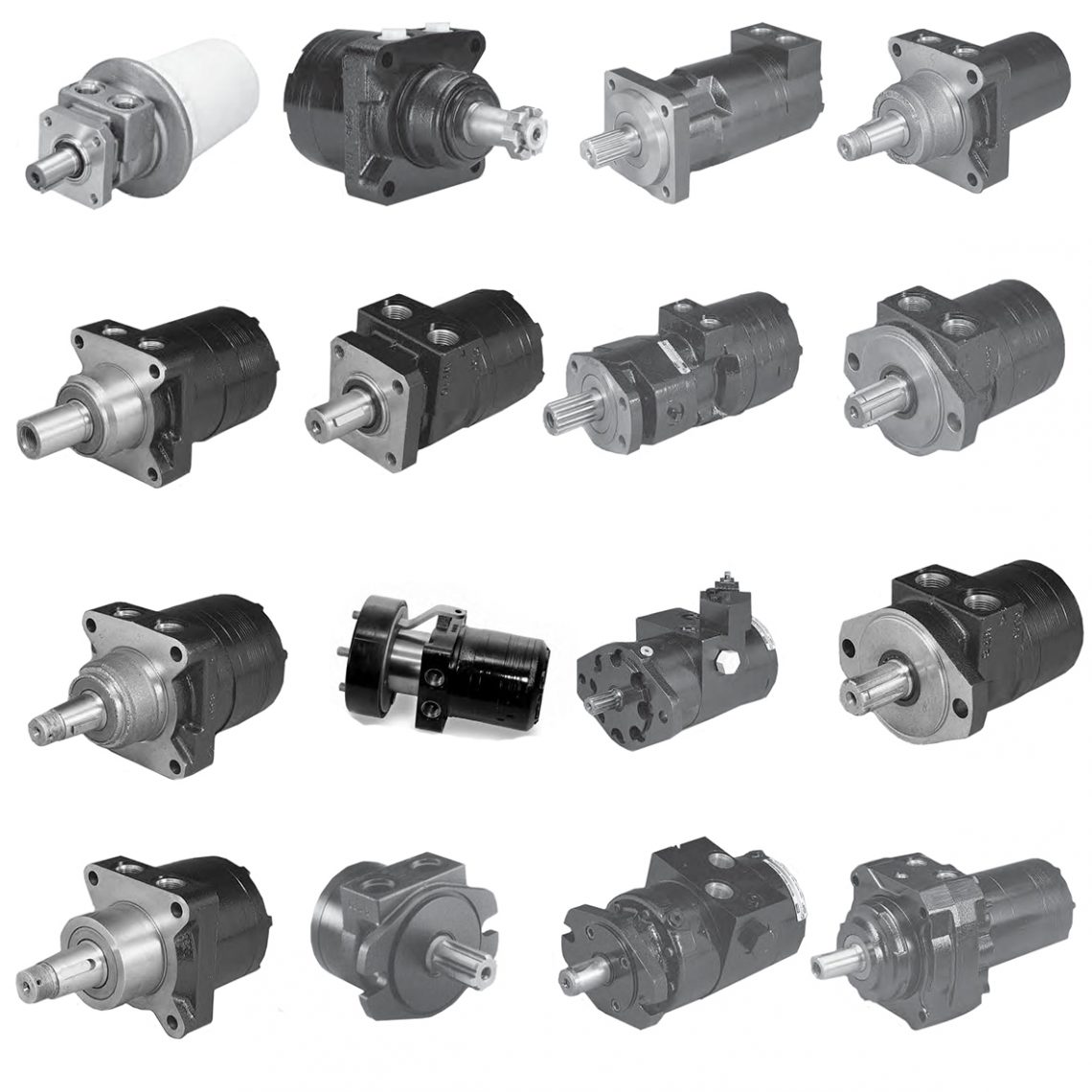 Low Speed High Torque Motors | Alco Group